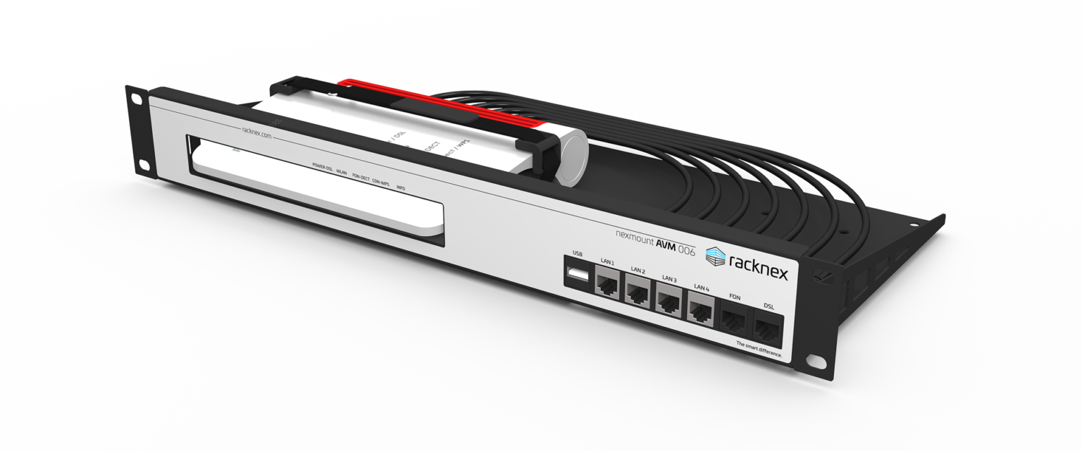 AVM FRITZ!Box 7490 Rackmount Kit | NM-AVM-203 | racknex