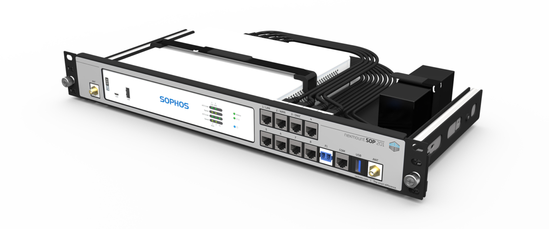 Sophos XG 125/135 Rev.3 Rackmount Kit 19 inch | NM-SOP-003