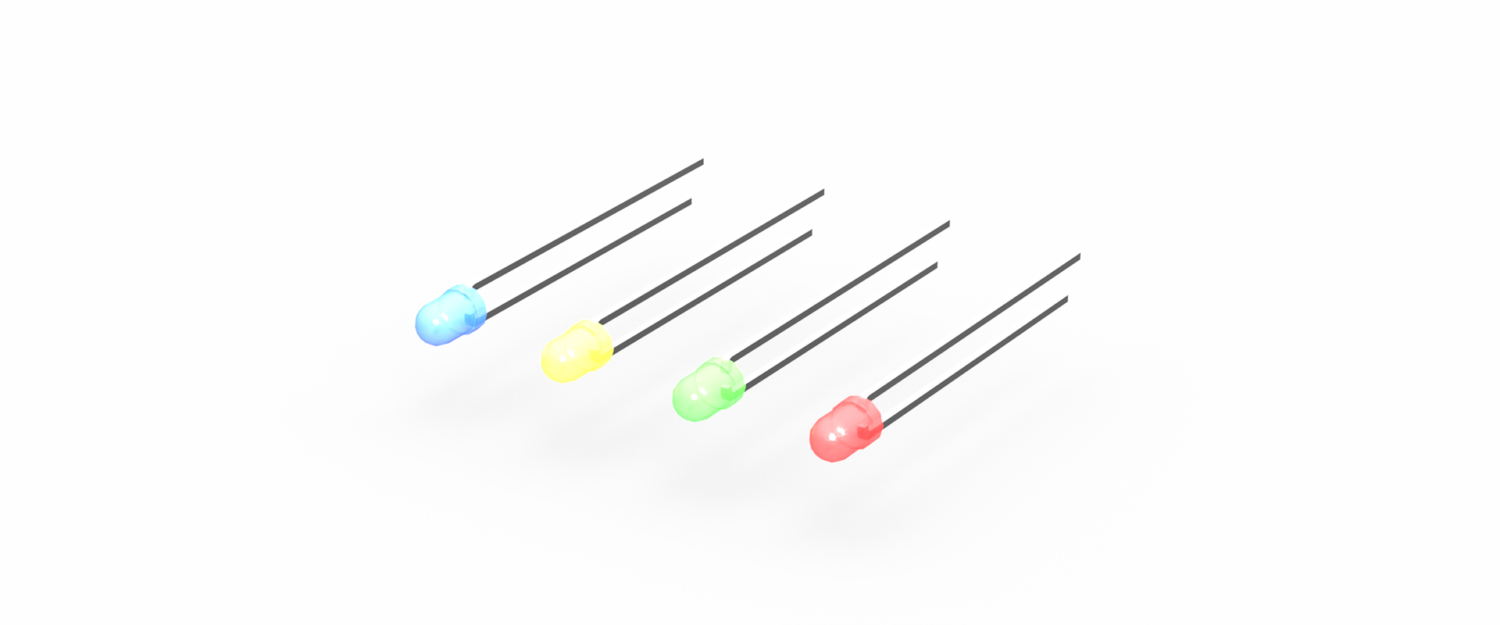 Low-Current LED ø3mm from Kingbright | zr-led | racknex