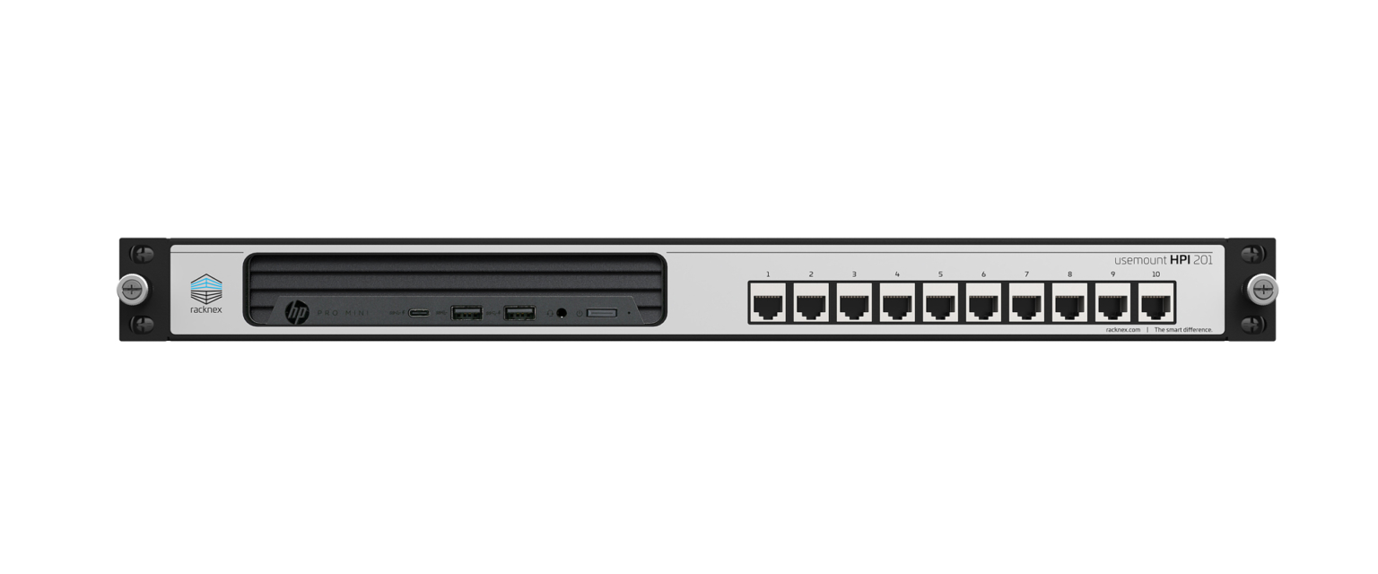HP Elite Desk Pro Mini PC Rackmount | UM-HPI-201 | racknex