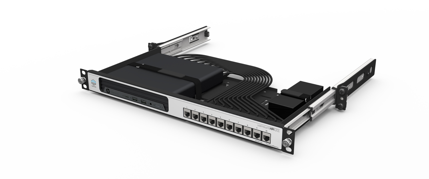HP Elite Desk Pro Mini PC Rackmount | UM-HPI-201 | racknex