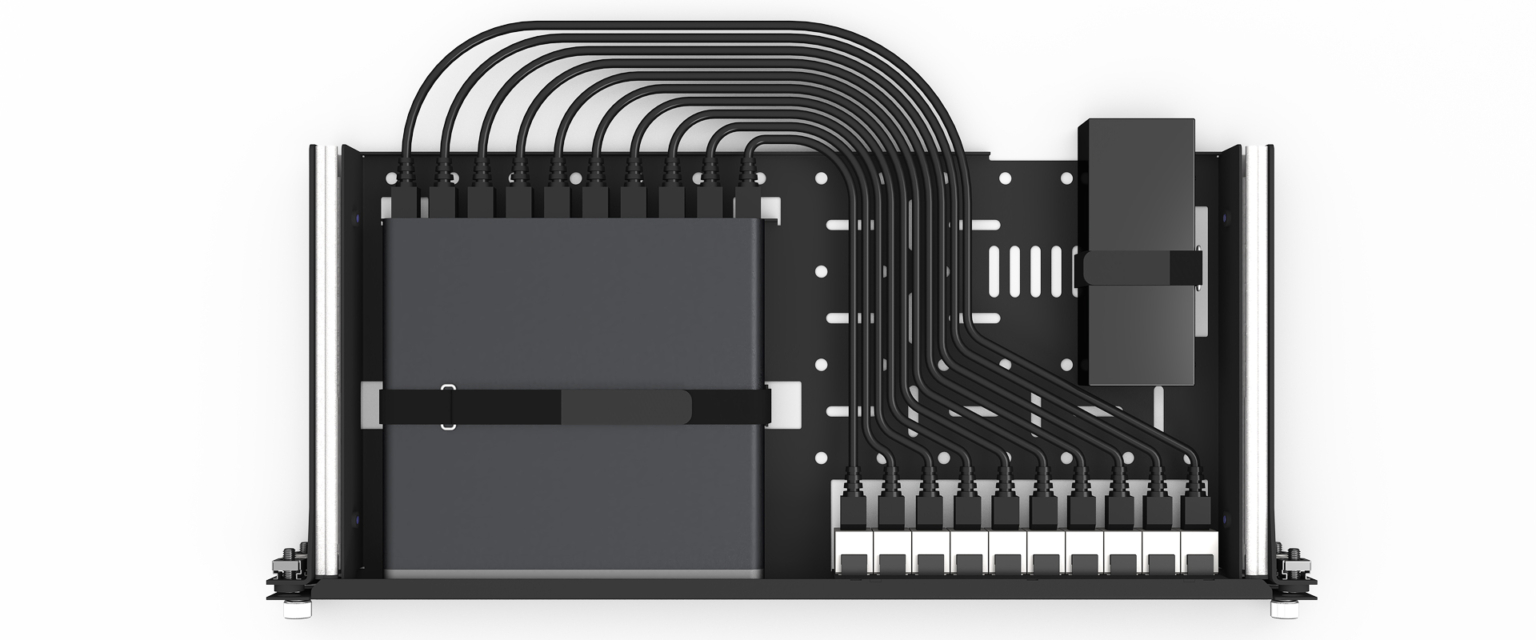 HP Elite Desk Pro Mini PC Rackmount | UM-HPI-201 | racknex