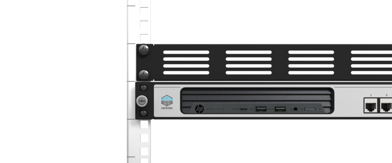 HP Elite Desk Pro Mini PC Rackmount | UM-HPI-201 | racknex