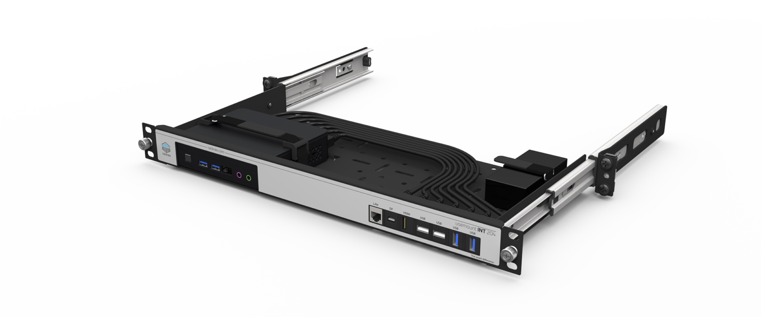 Intel NUC 11 Essential Rackmount Kit | UM-INT-204 | racknex