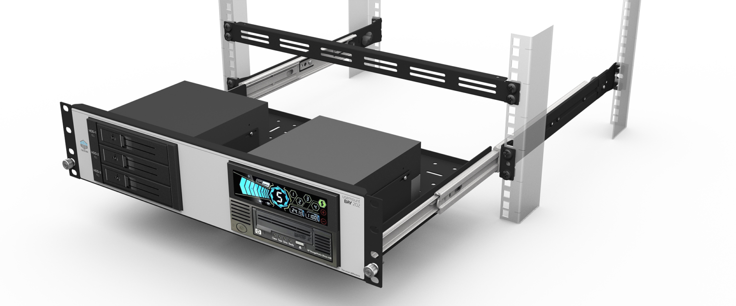 5.25 inch full-height drive bay Kit | UM-BAY-202 | racknex