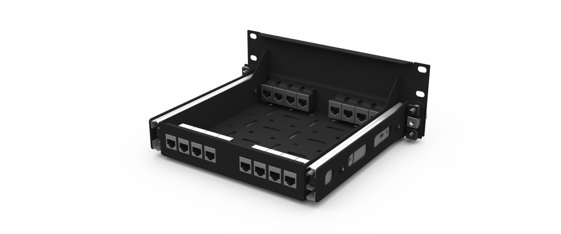 Rack Drawer Rackmount Kit | 10 inch | UM-UMK-302 | racknex