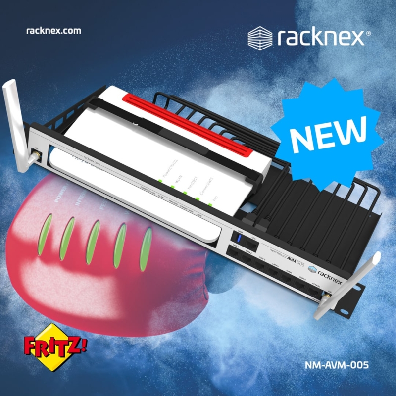 Fritz!Box 19 inch | racknex