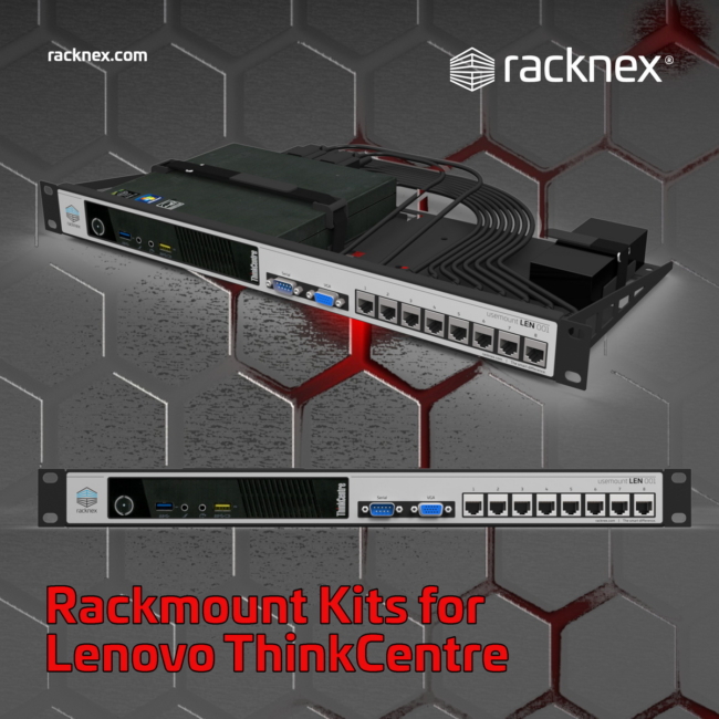 Lenovo ThinkCentre M Series Tiny Rackmount Kit 19 inch
