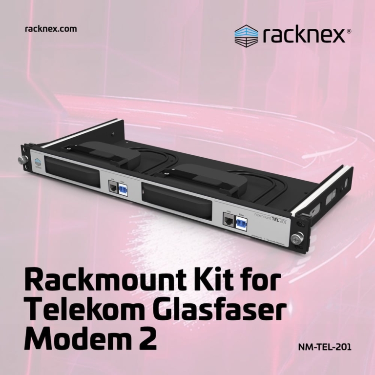 Telekom Glasfaser 2 Modem Rackmount Kit | racknex