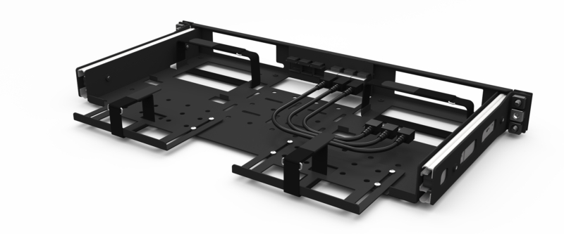 Intel NUC Slim Rackmount Kit | UM-INT-208 | racknex