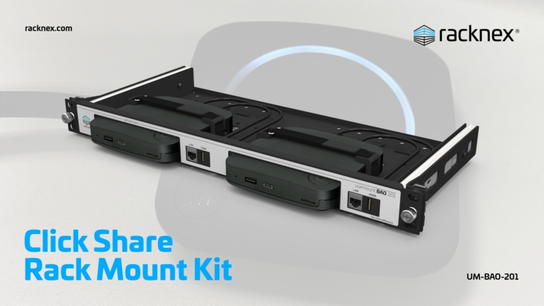 Barco ClickShare Rack Mount Kit | racknex