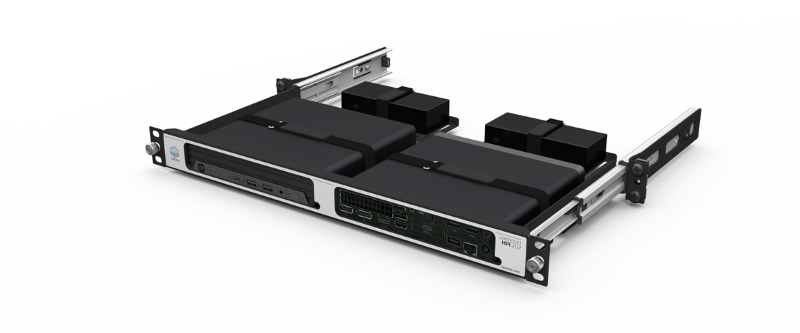 HP Elite Desk Pro Mini PC Rackmount | UM-HPI-202 | racknex