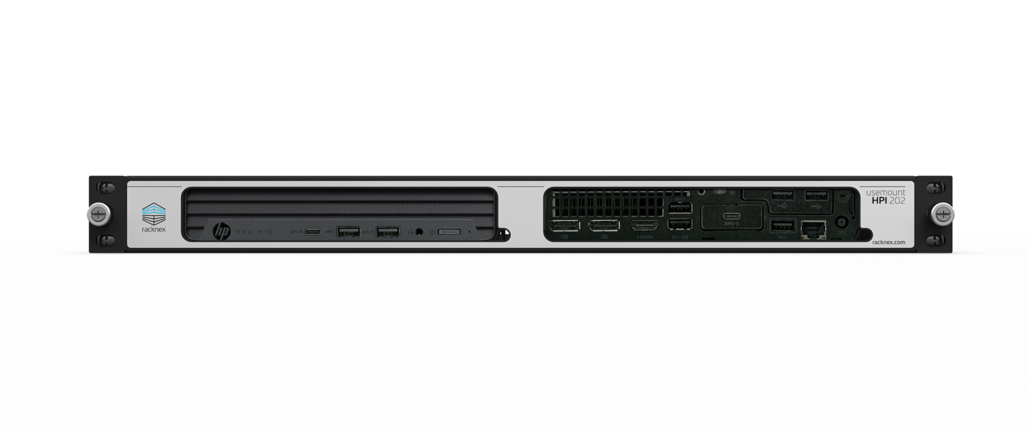 HP Elite Desk Pro Mini PC Rackmount | UM-HPI-202 | racknex