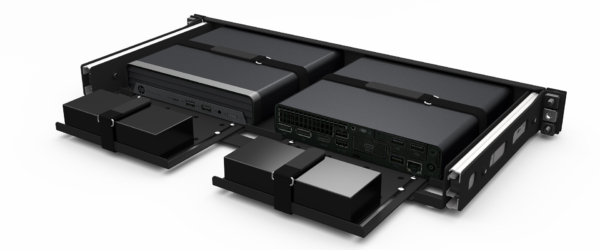 HP Elite Desk Pro Mini PC Rackmount | UM-HPI-202 | racknex