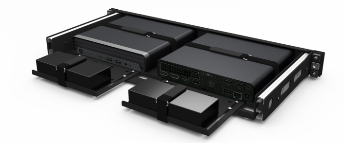 HP Elite Desk Pro Mini PC Rackmount | UM-HPI-202 | racknex