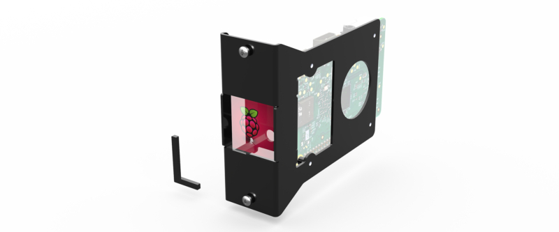 Insert L - Raspberry Pi Bracket 1.3 | zr-sbc-911 | racknex
