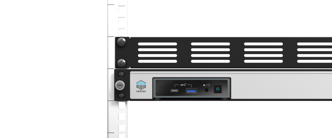Intel NUC Slim Rackmount Kit | UM-INT-205 | racknex