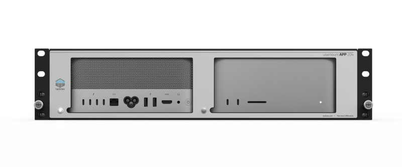 Apple Mac Studio Rack Mount Kit | UM-APP-204 | racknex