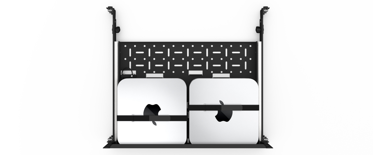Apple Mac Studio Rack Mount Kit | UM-APP-204 | racknex