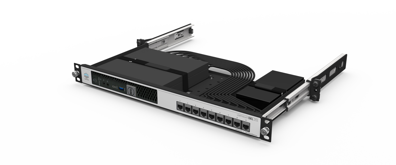 Dell OptiPlex MFF (Micro Form Factor) | UM-DEL-201 | racknex