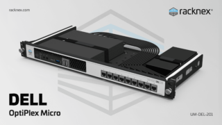 Dell OptiPlex Micro Rack Mount Kit | racknex