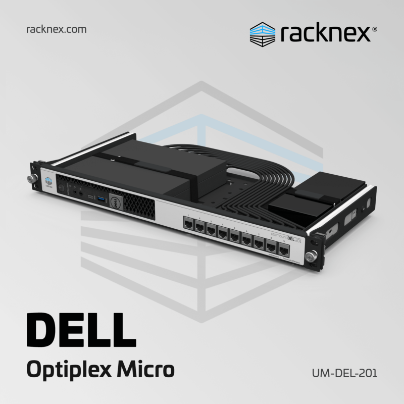 Dell OptiPlex Micro Rack Mount Kit | racknex