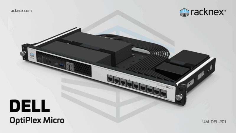 Dell OptiPlex Micro Rack Mount Kit | racknex
