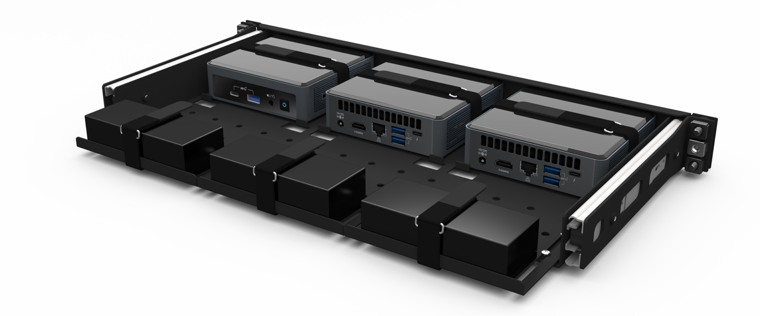 Intel NUC Slim Rackmount Kit | UM-INT-210 | racknex