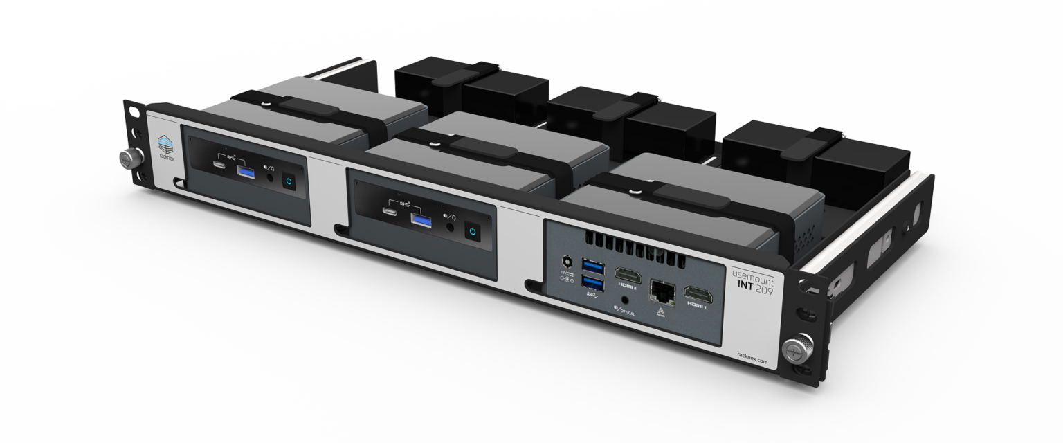 Intel NUC Slim and Tall Rackmount Kit | UM-INT-209 | racknex