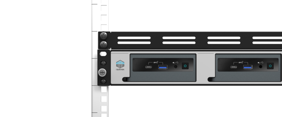 Intel NUC Slim and Tall Rackmount Kit | UM-INT-209 | racknex