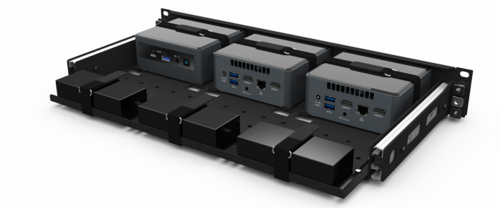 Intel NUC Slim and Tall Rackmount Kit | UM-INT-209 | racknex