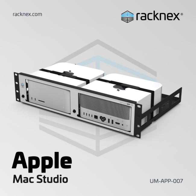Apple Mac Studio Rack Mount Kit | racknex