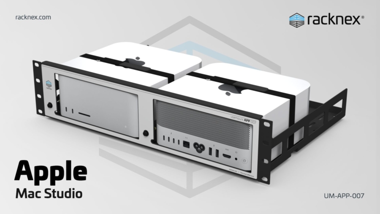 Apple Mac Studio Rack Mount Kit | racknex