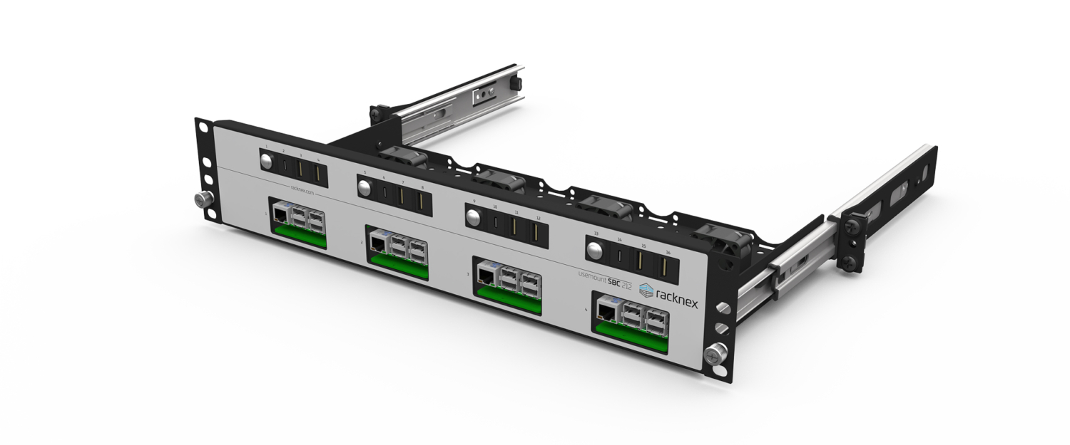 Raspberry Pi Rackmount Kit | 4x Slot | UM-SBC-212 | racknex