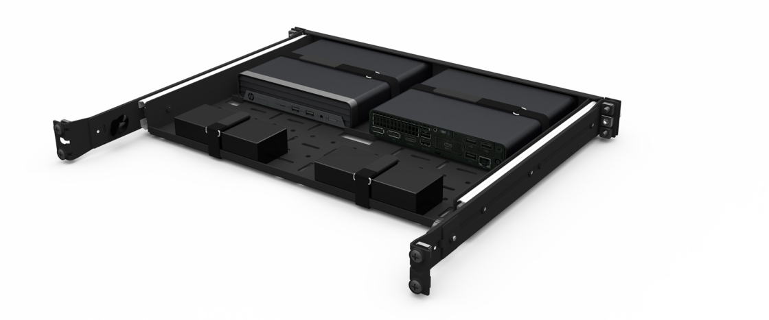 HP Elite Desk Pro Mini PC Rackmount | UM-HPI-203 | racknex