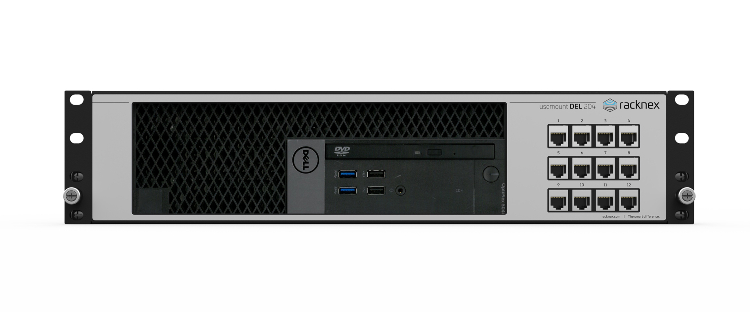 Dell Small Form Factor Rackmount Kit | UM-DEL-204 | racknex