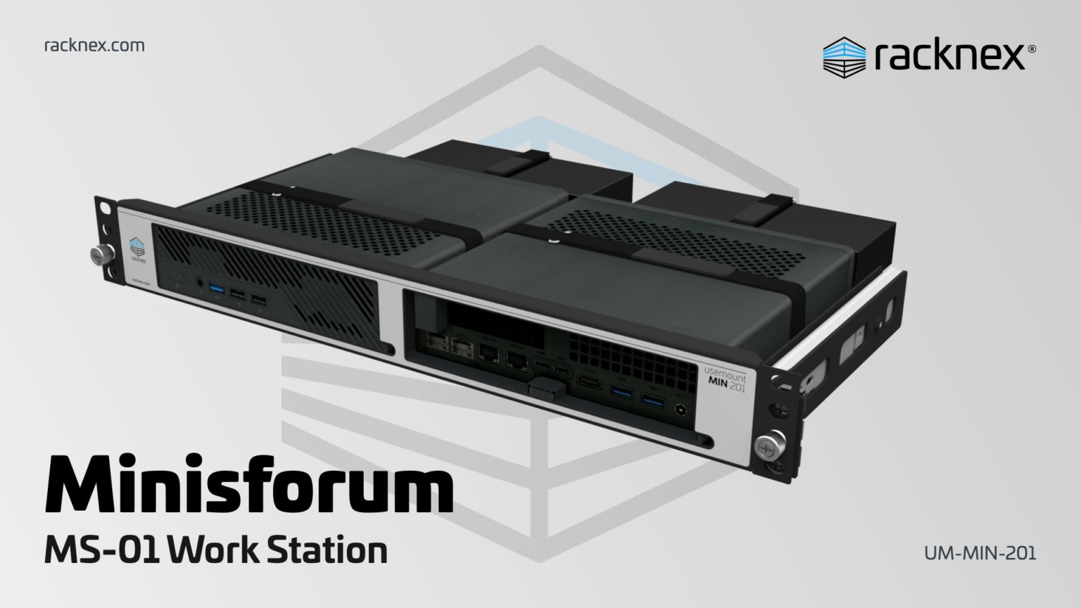 racknex Rack Mount Kits - Rasperry Pi 5 Ready