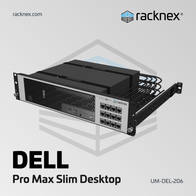 Dell Pro Max Slim Desktop Rackmount | UM-DEL-206 | racknex