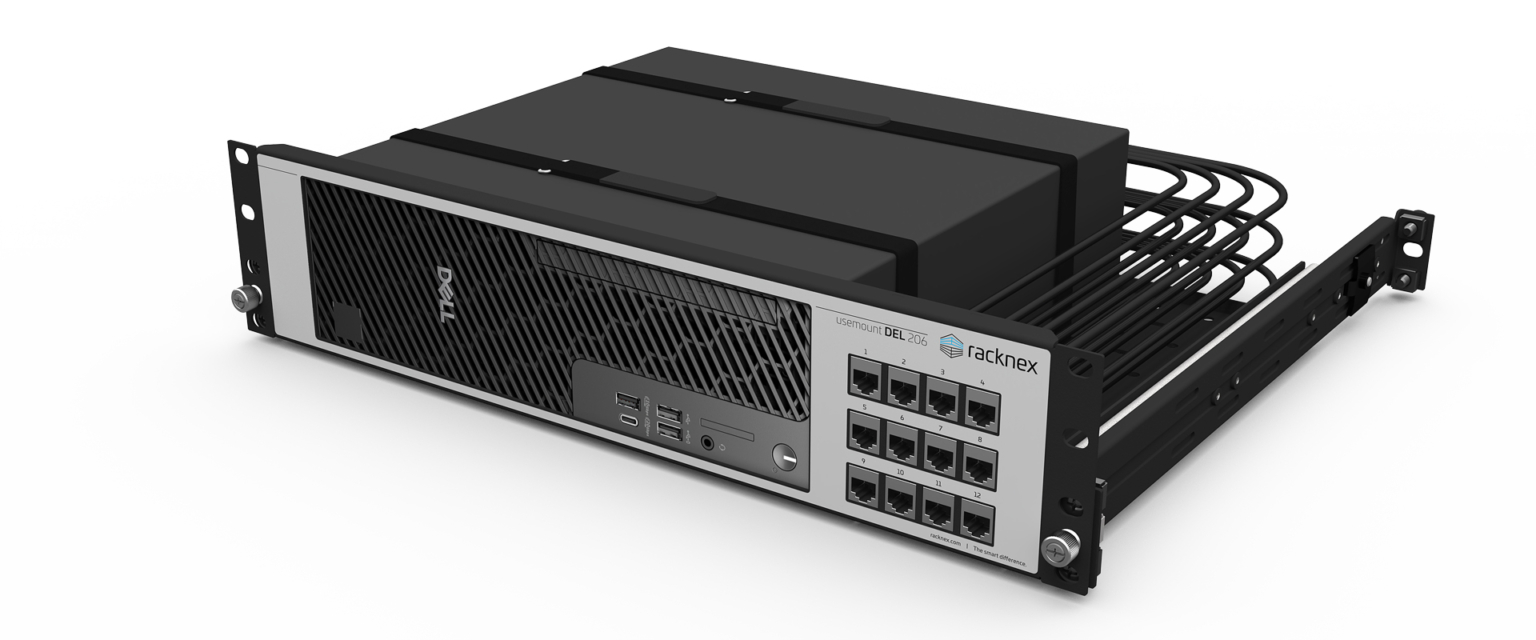 Dell Pro Max Slim Desktop Rackmount | UM-DEL-206 | racknex