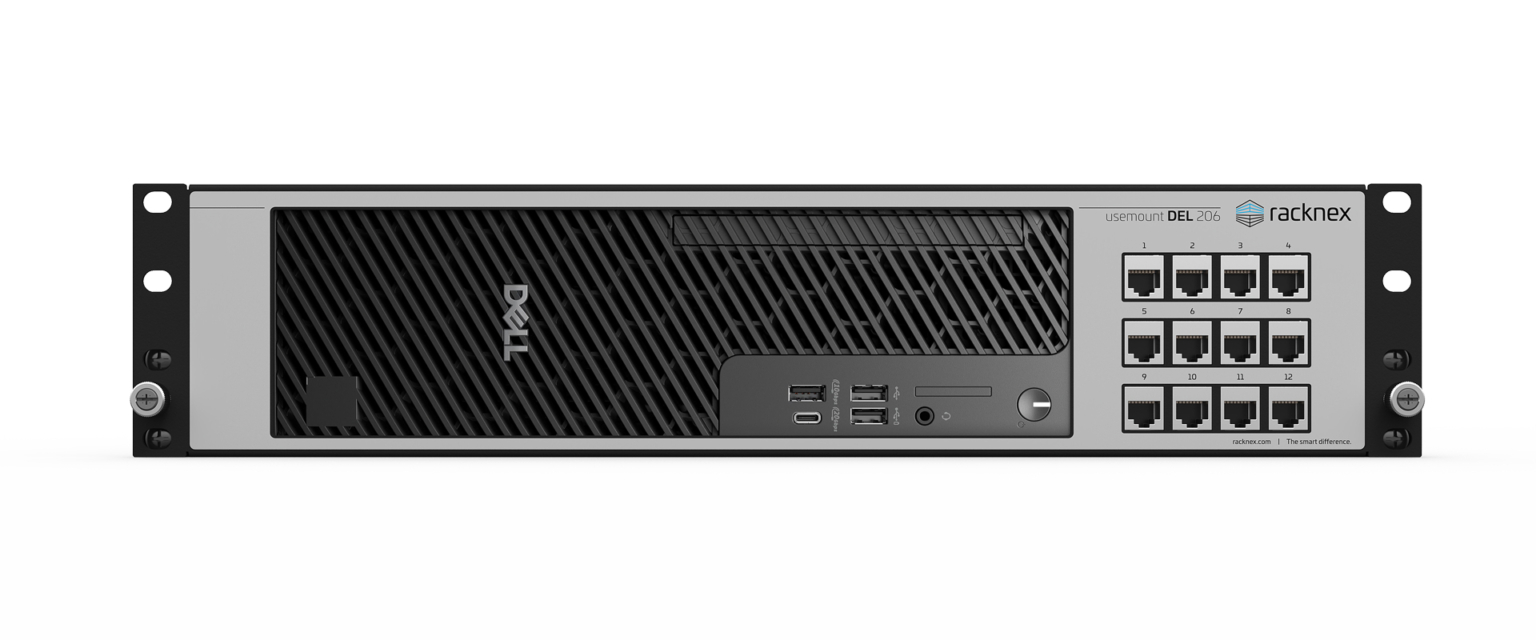 Dell Pro Max Slim Desktop Rackmount | UM-DEL-206 | racknex