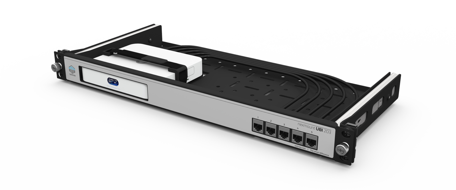 Ubiquiti UniFi Cloud Gateway Max Rackmount Kit | NM-UBI-203