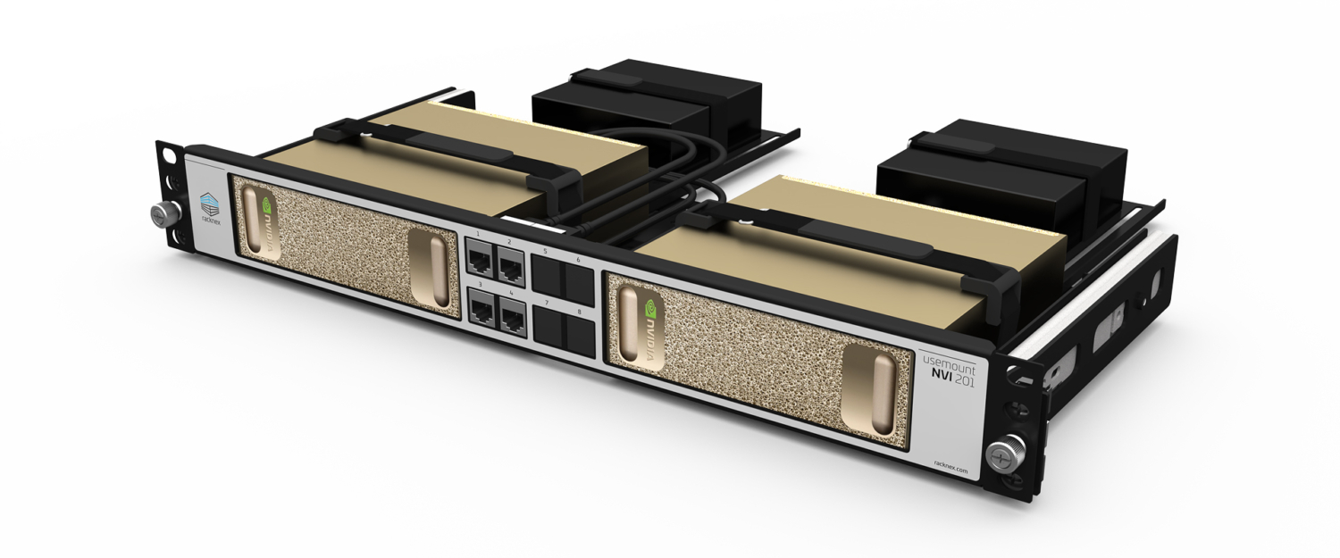 NVIDIA DGX Spark Rackmount Kit | UM-NVI-201 | racknex